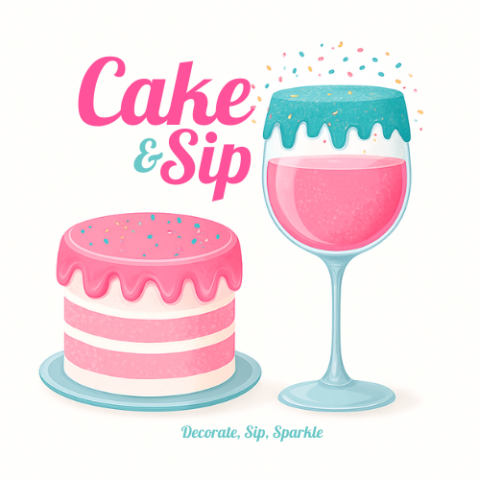 Cake and Sip - CraveBakeryandCoffeeBar.com